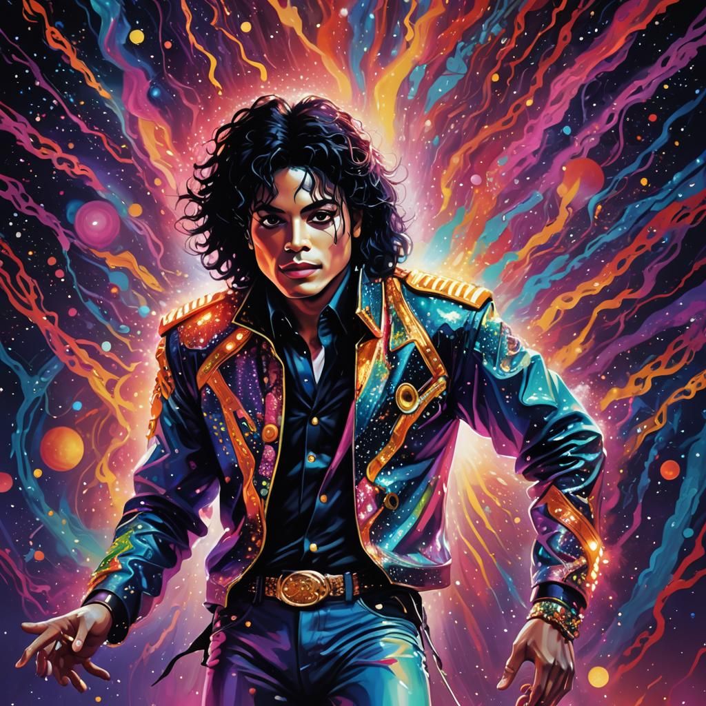 Michael J. - AI Generated Artwork - NightCafe Creator