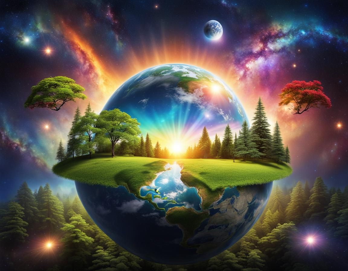 One Earth, One Home - we need to protect the environment that suitable ...