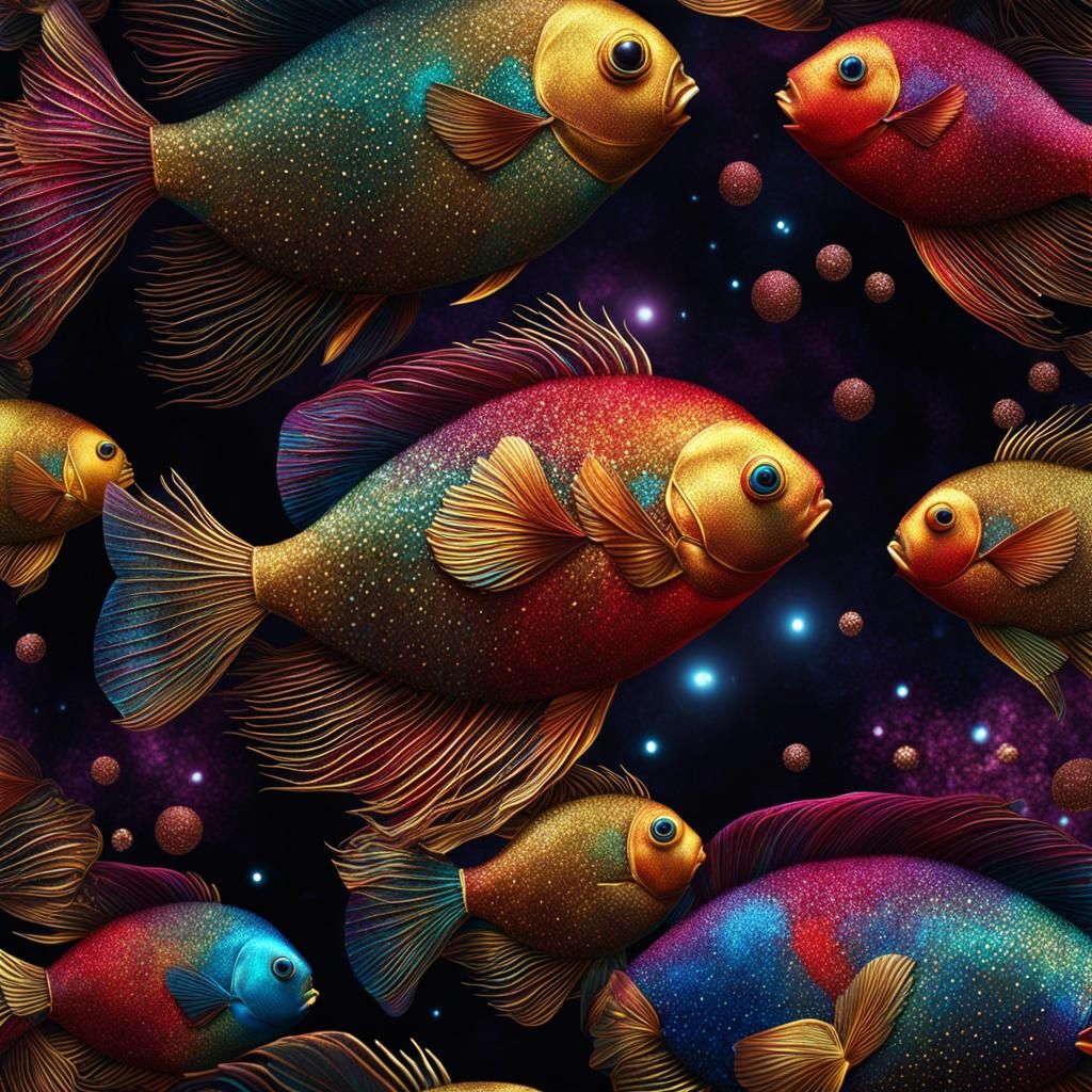 Strange Fish - AI Generated Artwork - NightCafe Creator