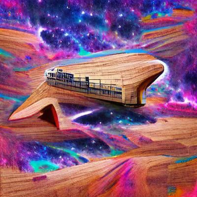 Space Ark - AI Generated Artwork - NightCafe Creator