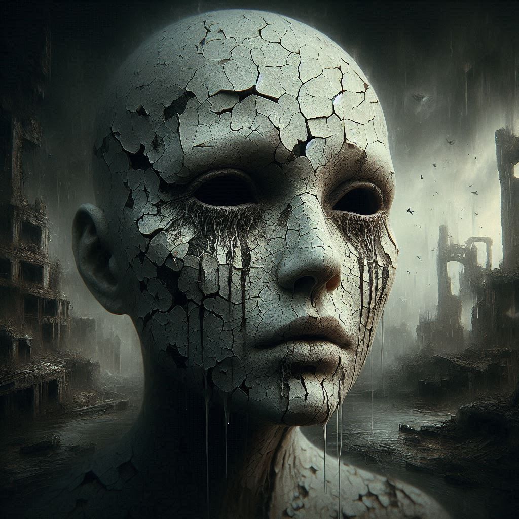 post apocalyptic II - AI Generated Artwork - NightCafe Creator