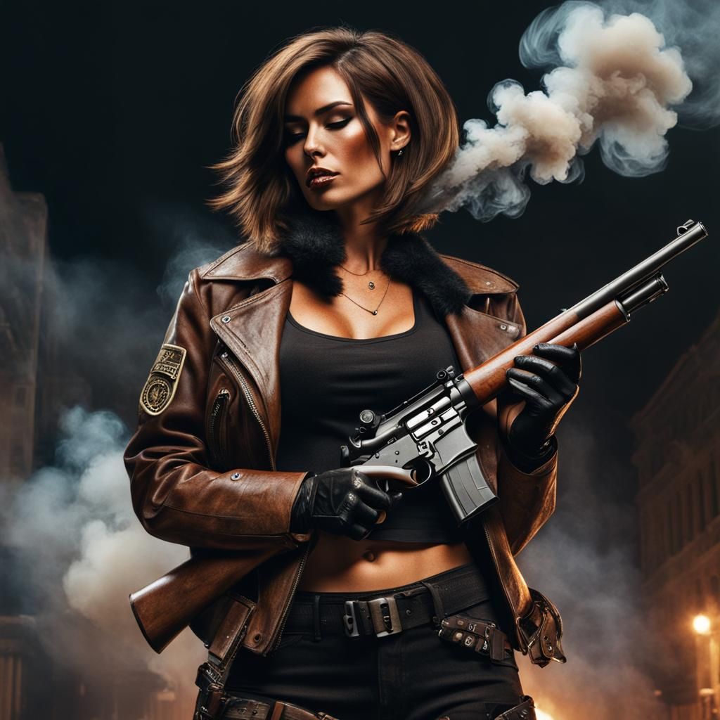 Badass 011 Ai Generated Artwork Nightcafe Creator