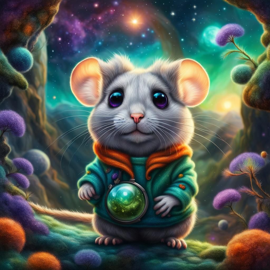 Mousy mouse - AI Generated Artwork - NightCafe Creator
