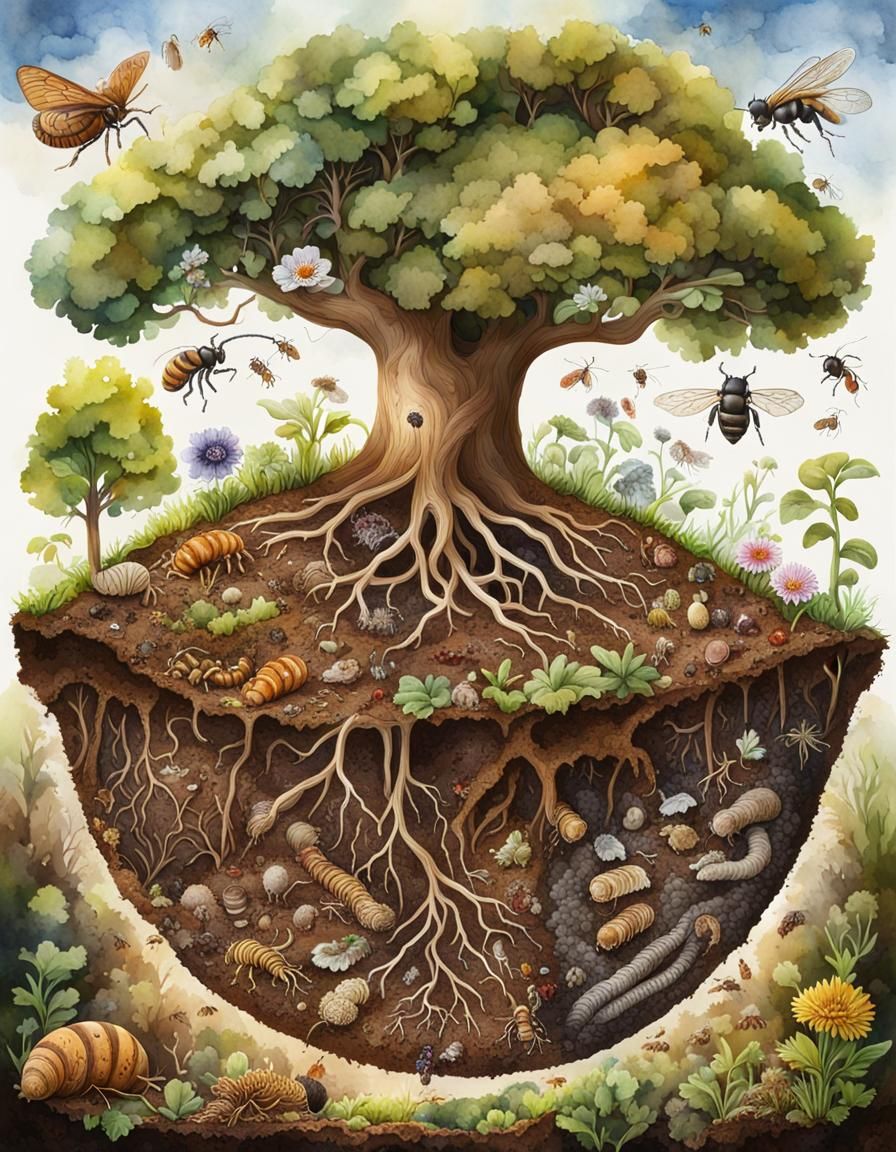 Tree of life - AI Generated Artwork - NightCafe Creator