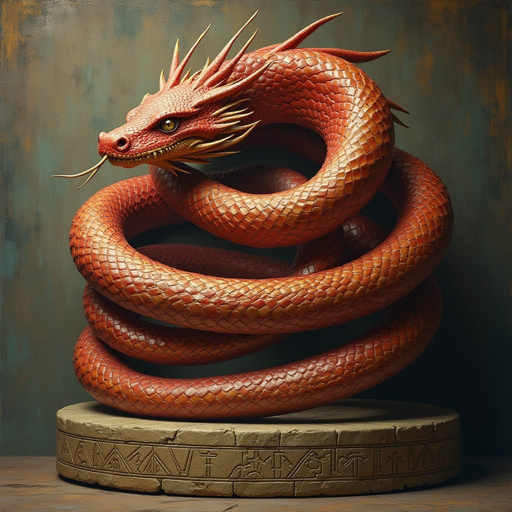 the Red Serpant - the Red Serpant