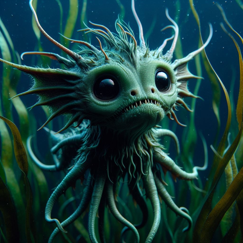 Grindylow - AI Generated Artwork - NightCafe Creator