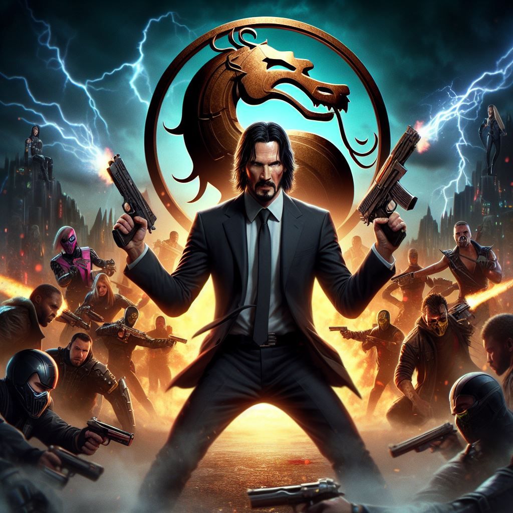 Mortal Kombat Just Got Real - AI Generated Artwork - NightCafe Creator