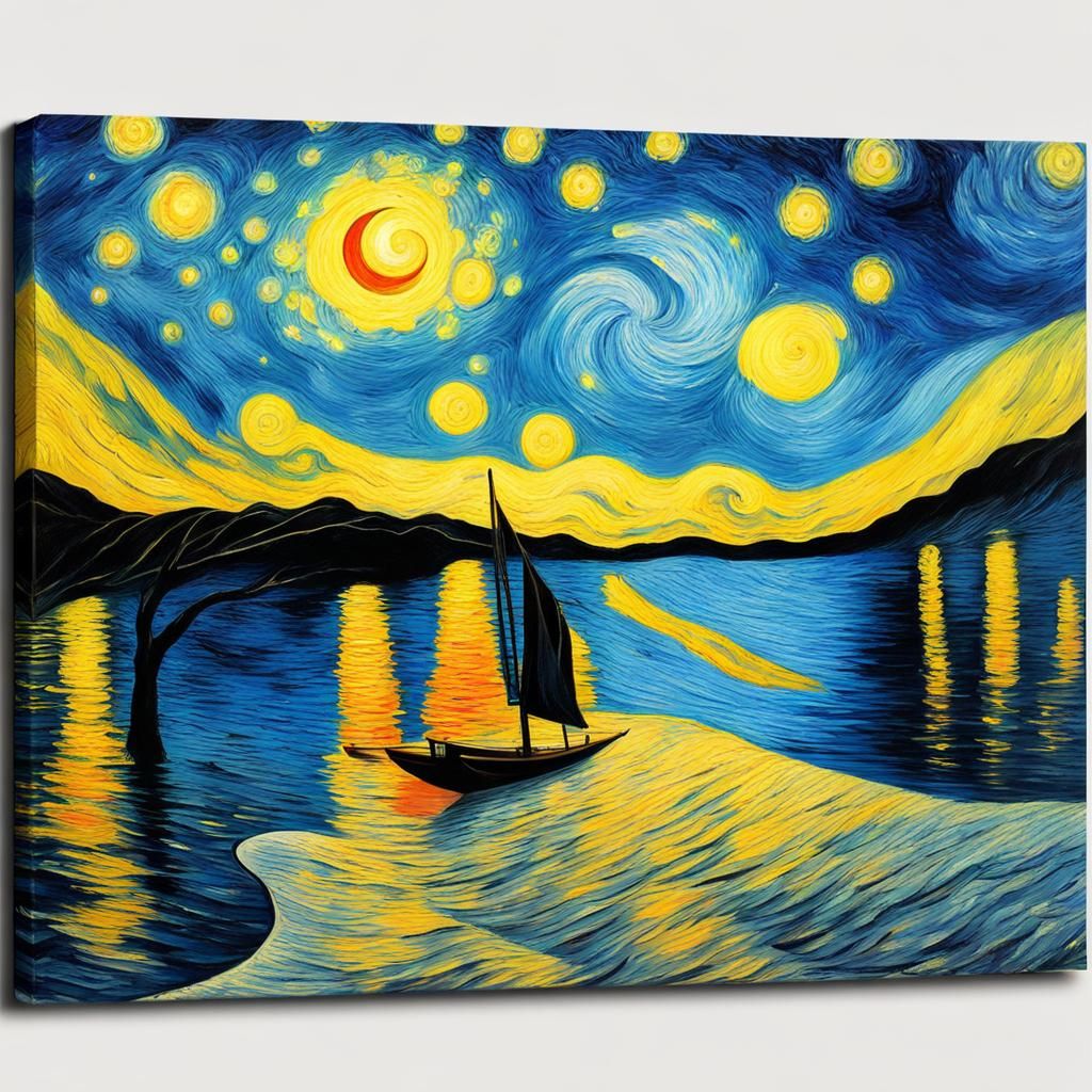 Night Scene - AI Generated Artwork - NightCafe Creator