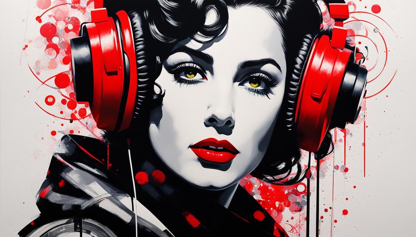 3 Bilder: Musik Portrait (2). - AI Generated Artwork - NightCafe Creator