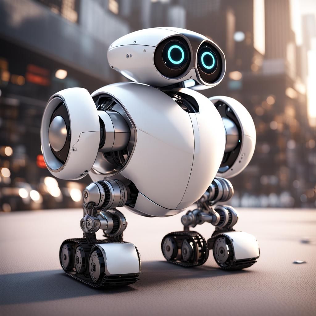 Robot - AI Generated Artwork - NightCafe Creator