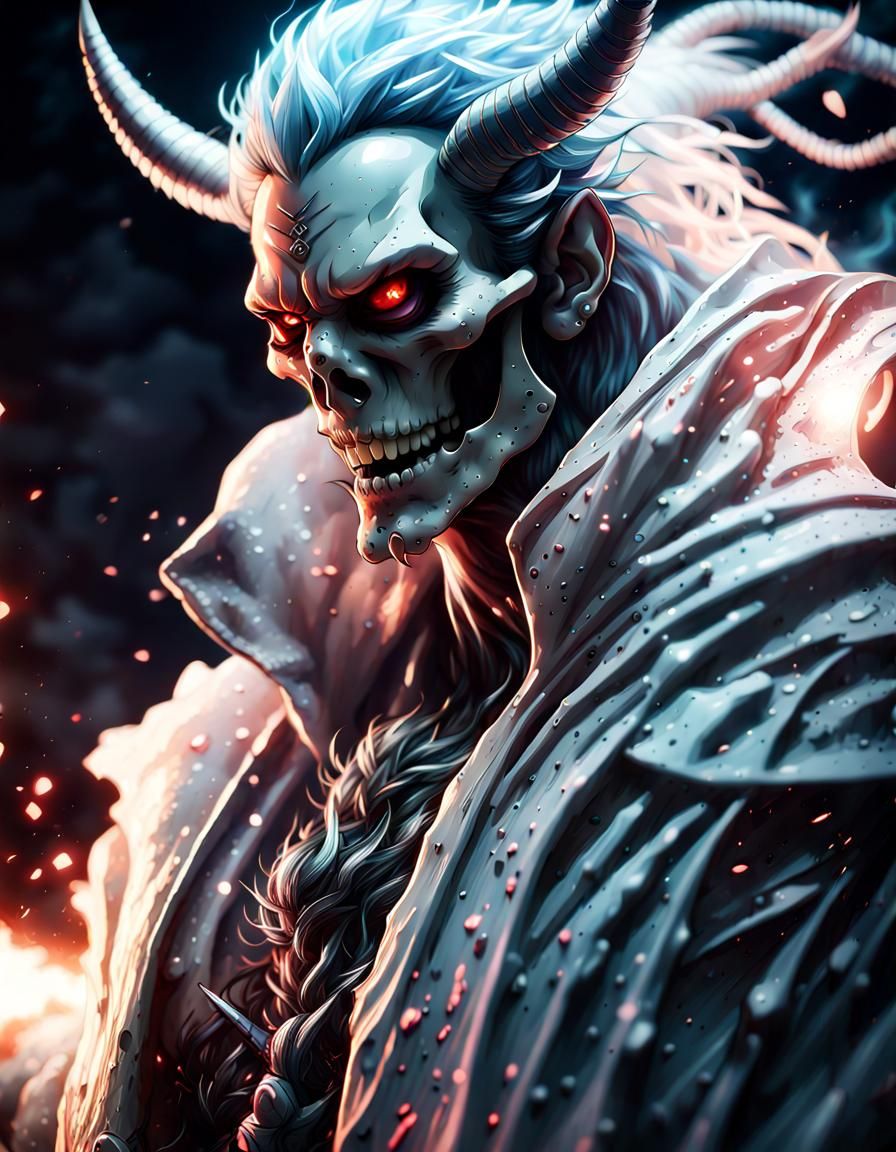 Demon Reaper - AI Generated Artwork - NightCafe Creator