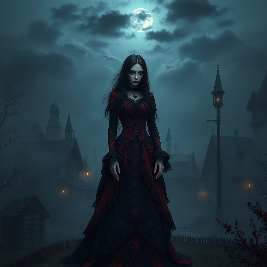 Vampires Welcome - Mysterious Romanian Village at Nightfall