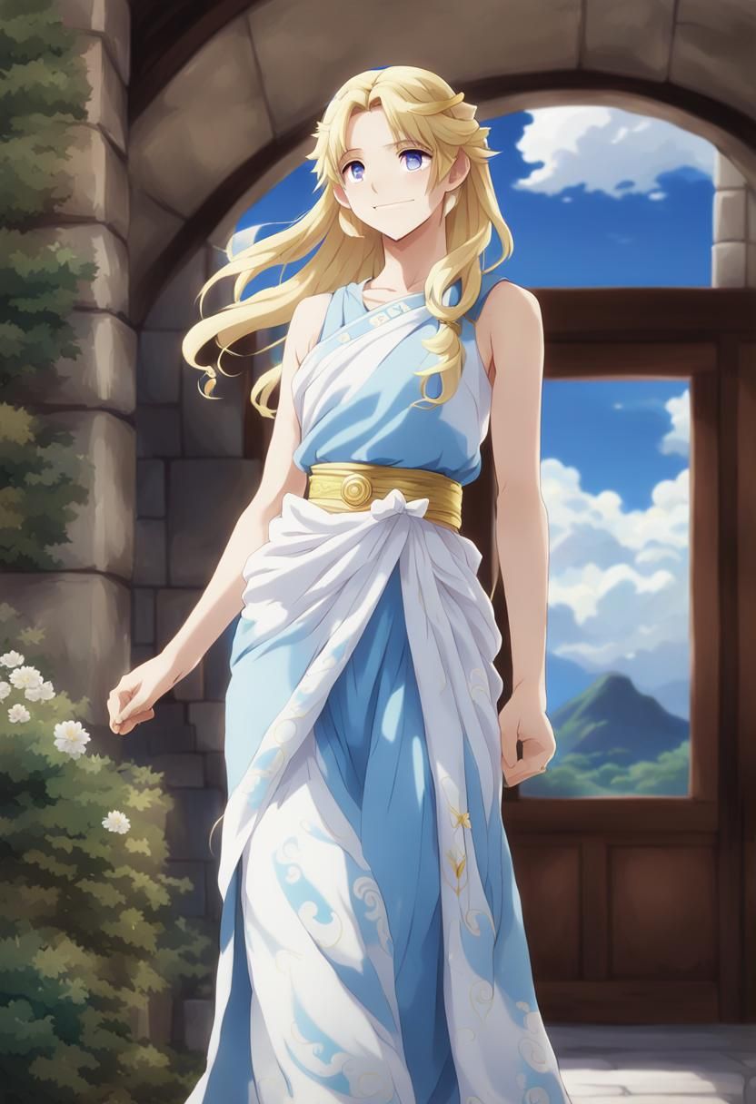 Aeolus Goddess of the wind - AI Generated Artwork - NightCafe Creator