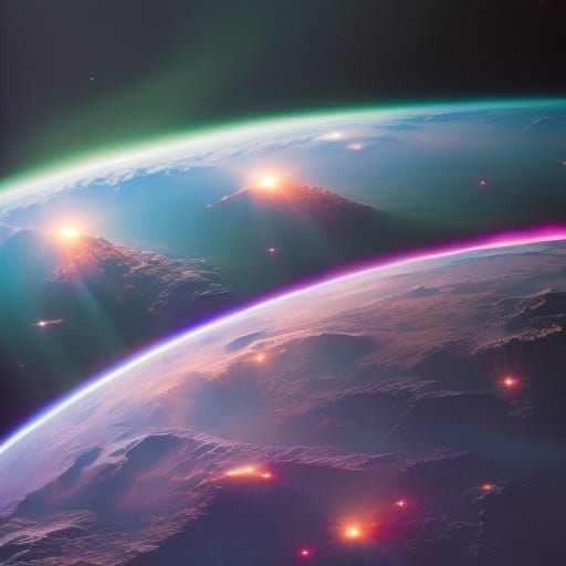 Planets 2 - AI Generated Artwork - NightCafe Creator