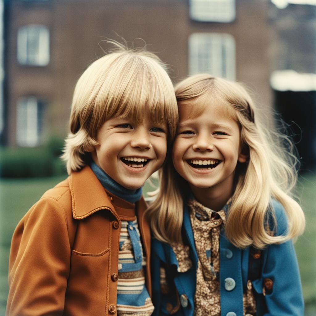 Sibling revelry! - AI Generated Artwork - NightCafe Creator