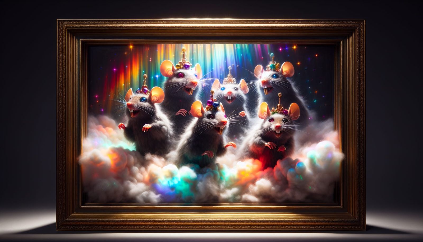 Memories of the Rat Rave…….96’ - AI Generated Artwork - NightCafe Creator