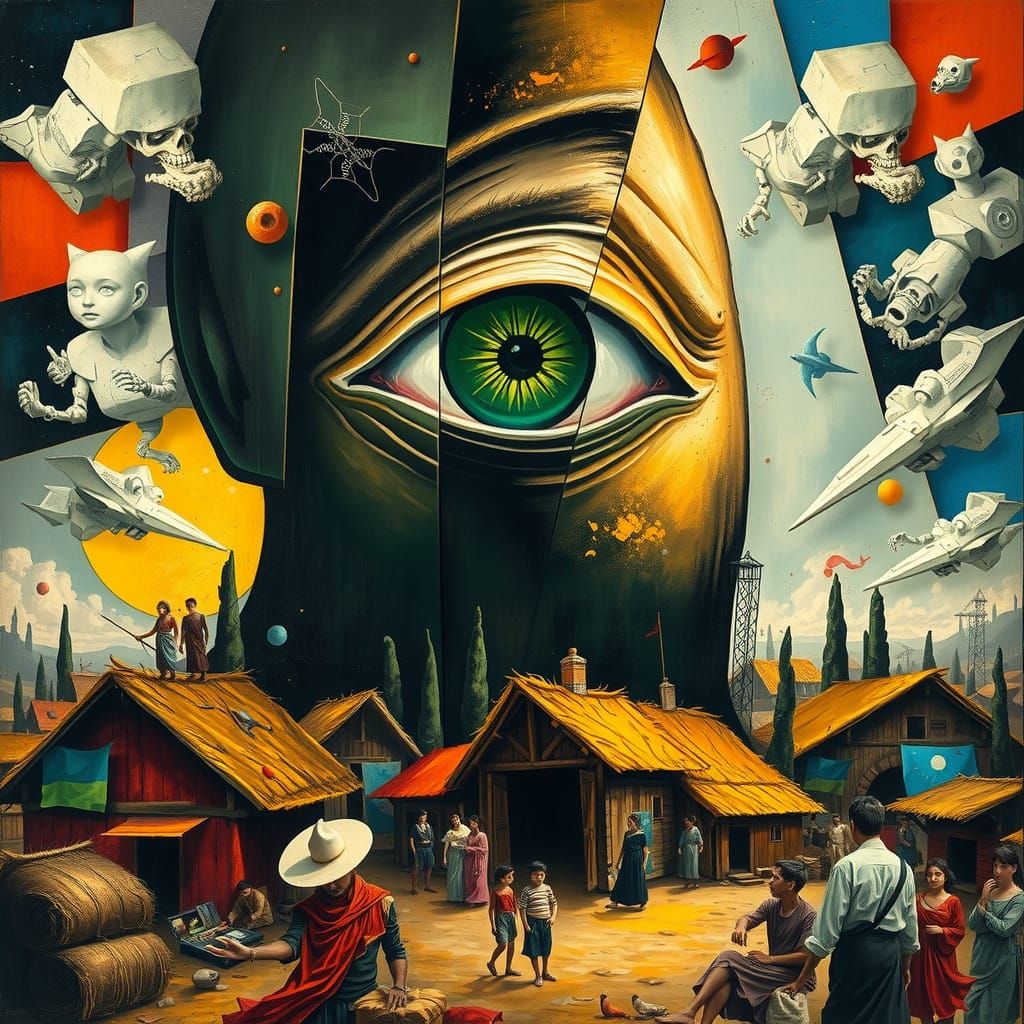 chaos and control - Surrealist Fragmentation: Chaos and Con...