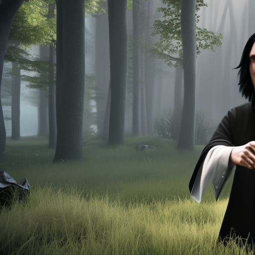 Severus Snape Ai Generated Artwork Nightcafe Creator