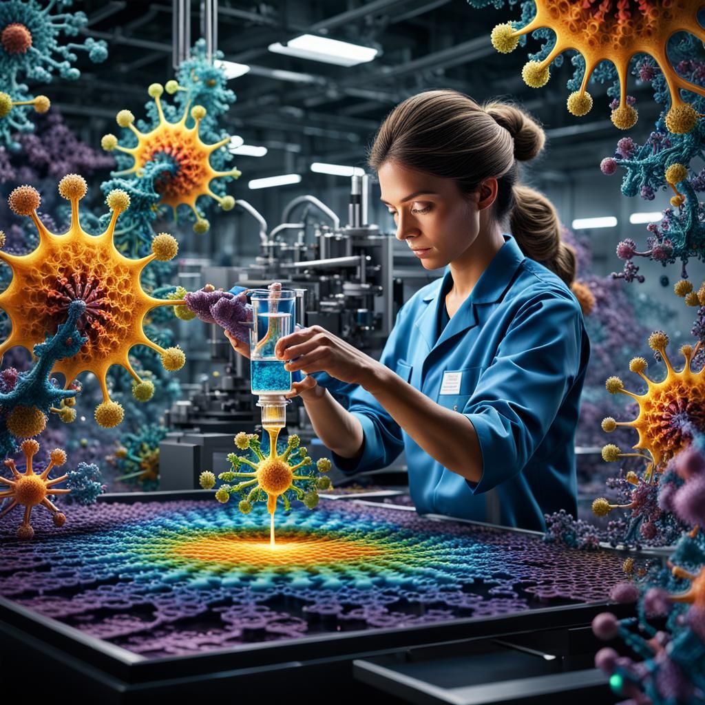 Science - AI Generated Artwork - NightCafe Creator