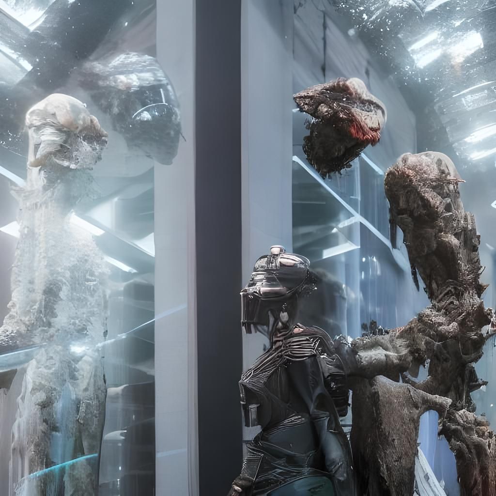 Are we even real? - AI Generated Artwork - NightCafe Creator