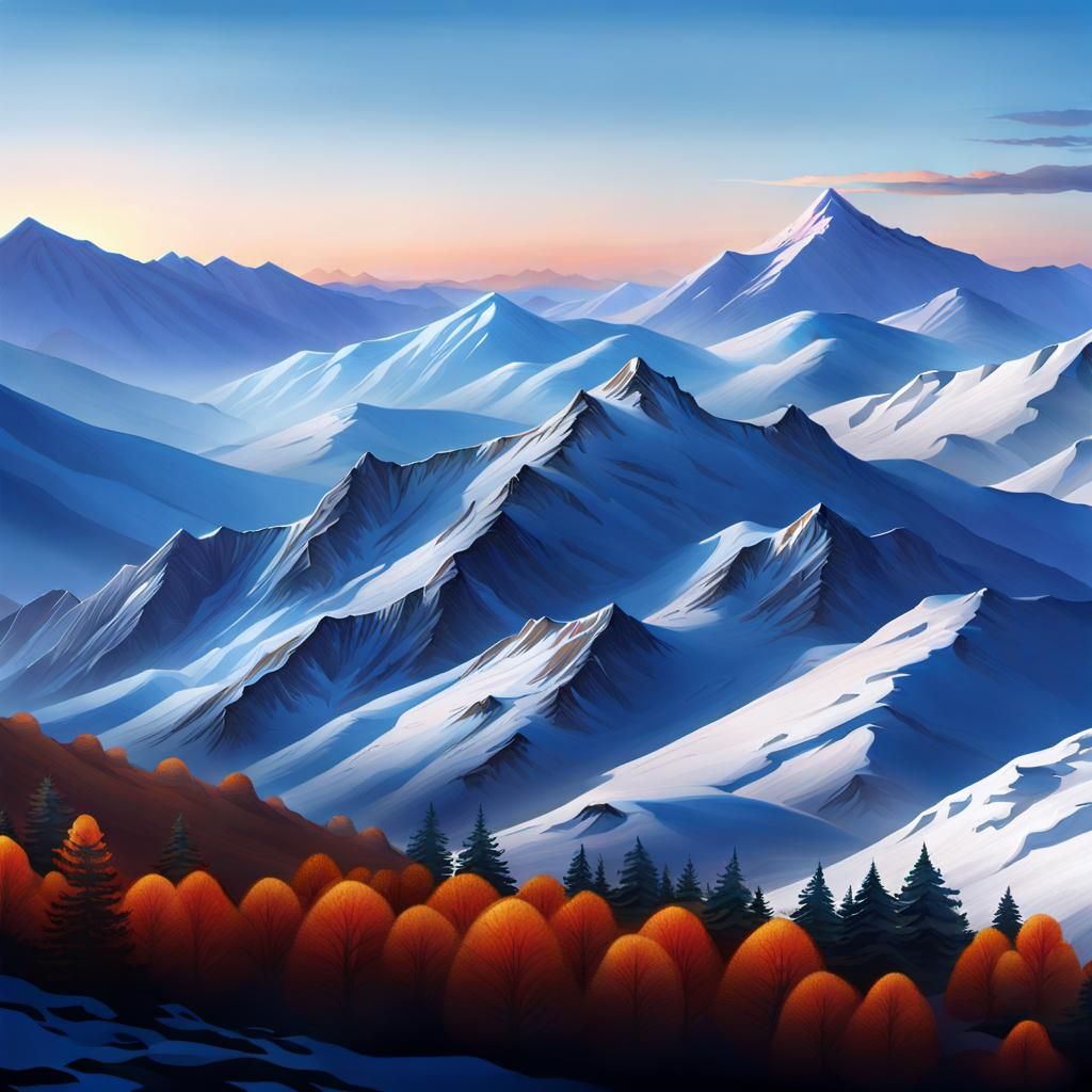 Serene Isolation - AI Generated Artwork - NightCafe Creator