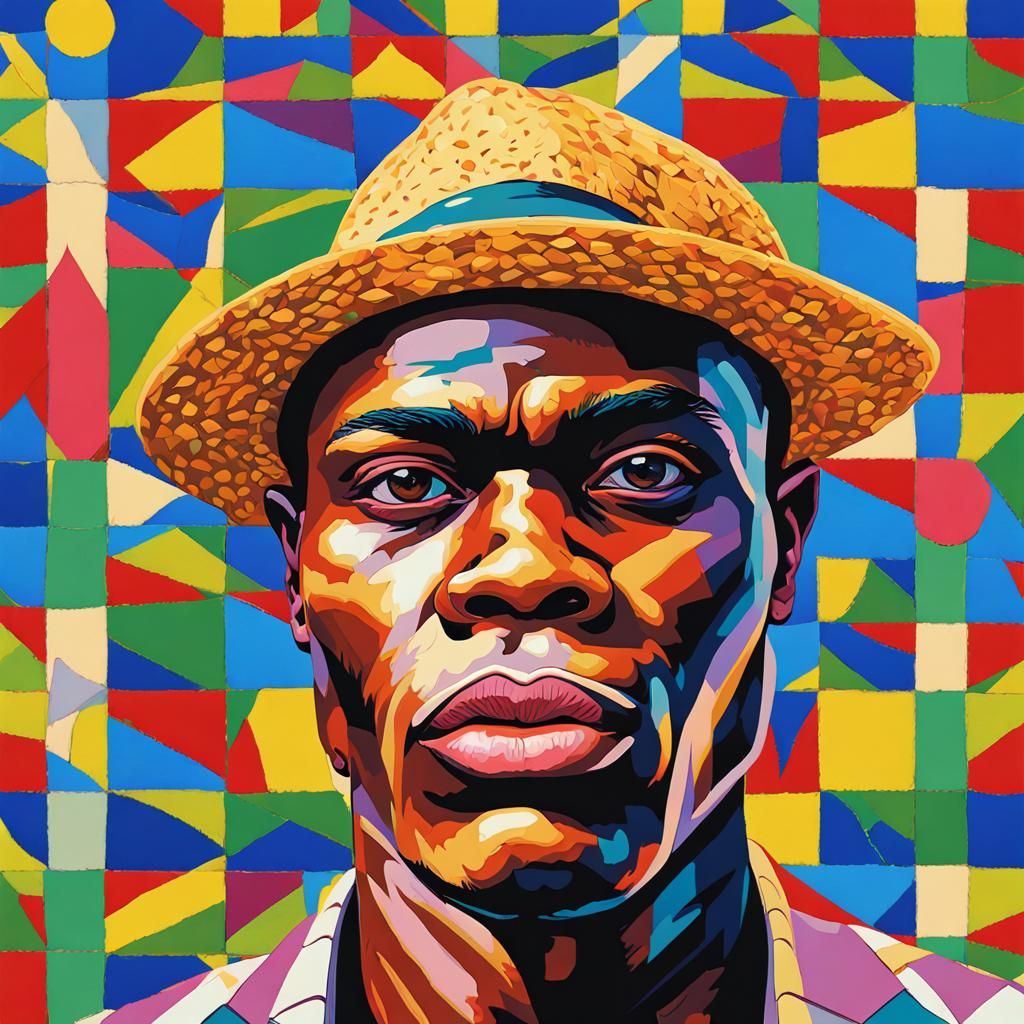 Congo Dandy Pop Art - AI Generated Artwork - NightCafe Creator