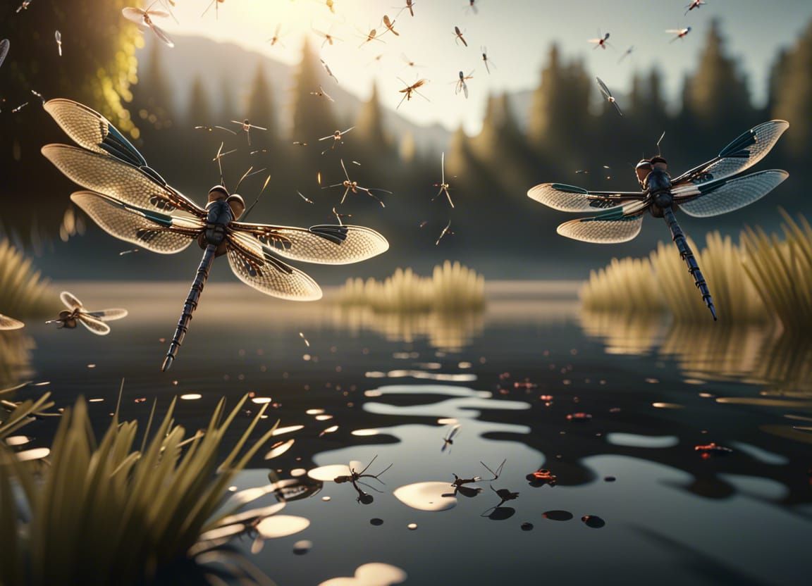 wing counting : r/nightcafe