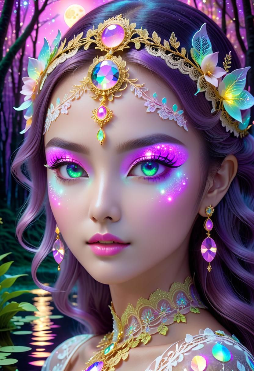 Pastel Princess - AI Generated Artwork - NightCafe Creator
