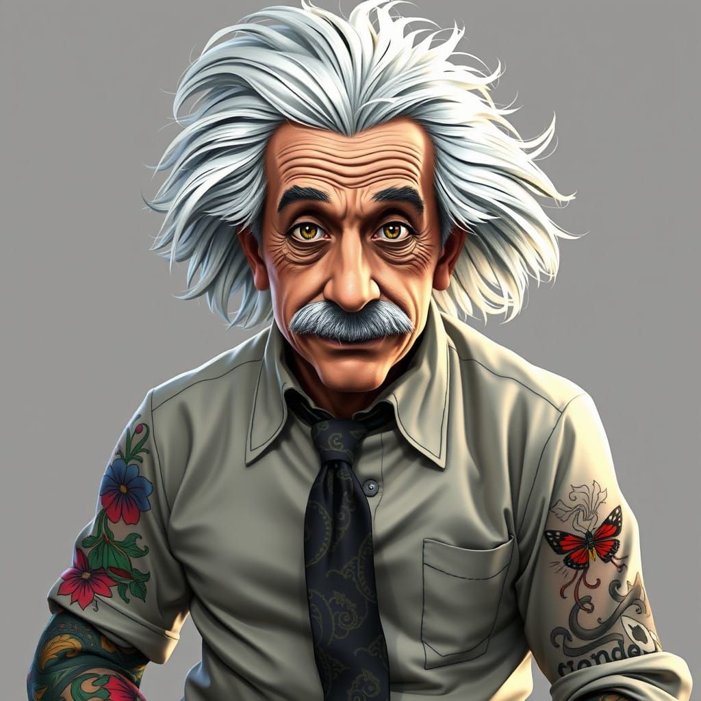 Comic edition of Albert Einstein - Comic edition of Albert E...