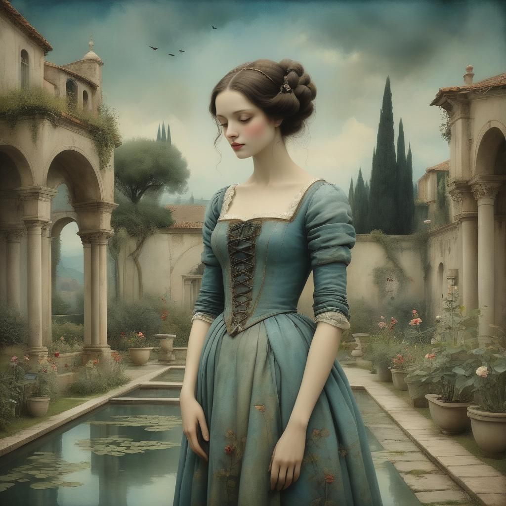 Isabella - AI Generated Artwork - NightCafe Creator