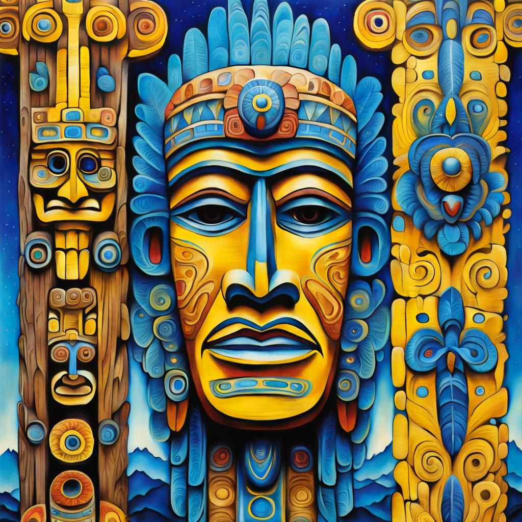 Commemoration To Our Ancestors - AI Generated Artwork - NightCafe Creator