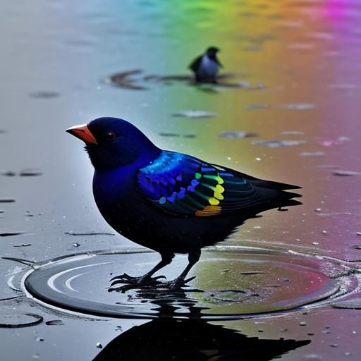 Hey, It's A Birb! - AI Generated Artwork - NightCafe Creator