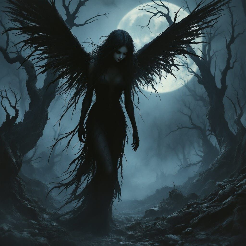 Holy dark dead fairy - Holy dark dead fairy