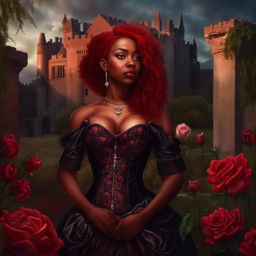 Ruby - AI Generated Artwork - NightCafe Creator