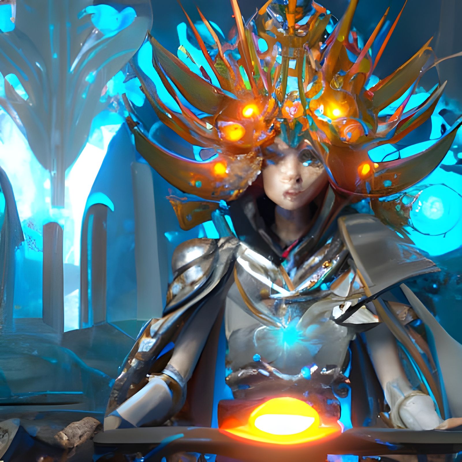 Astro Princess - AI Generated Artwork - NightCafe Creator