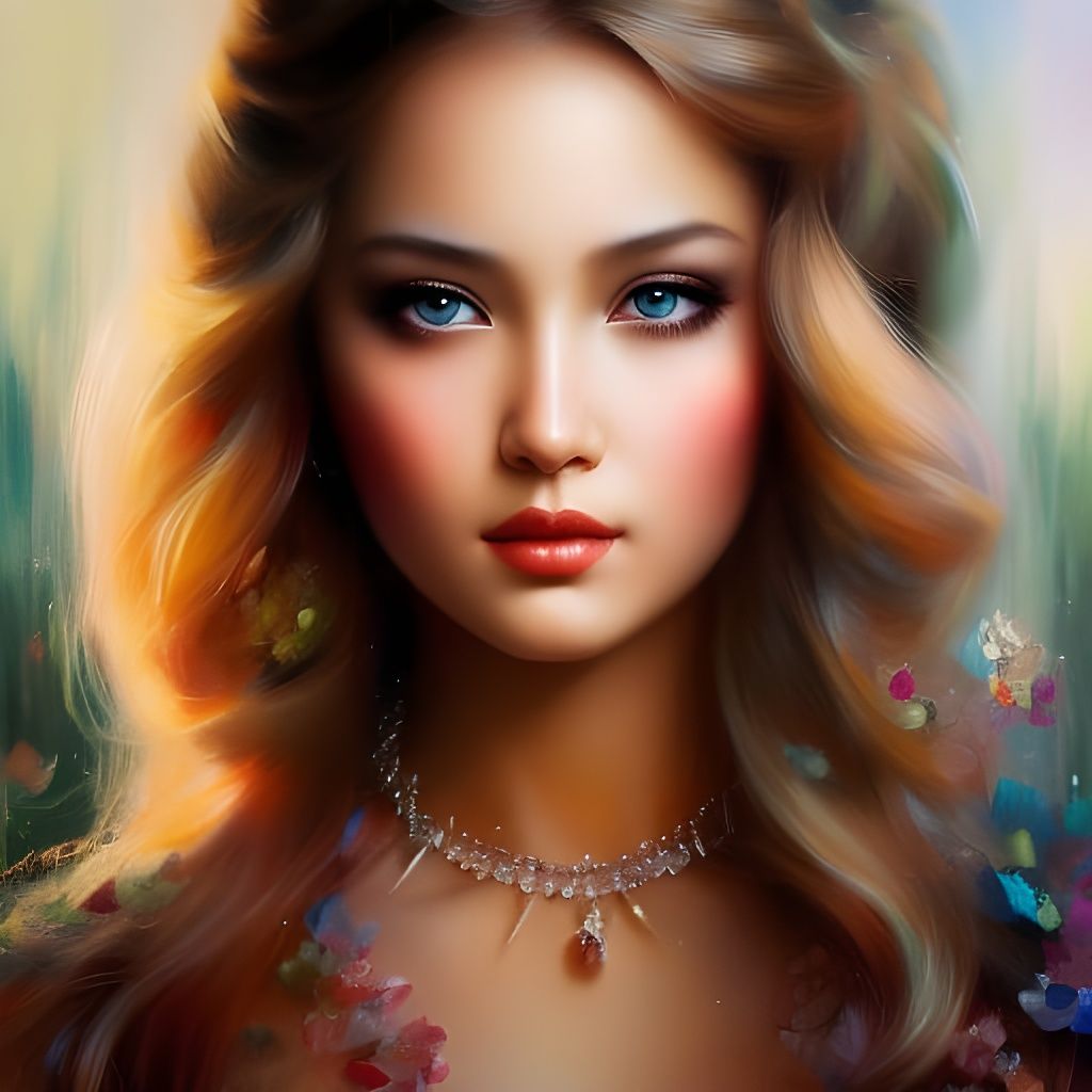 Pretty Woman #077 - AI Generated Artwork - NightCafe Creator