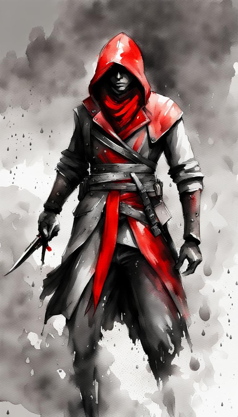 Assasin - AI Generated Artwork - NightCafe Creator