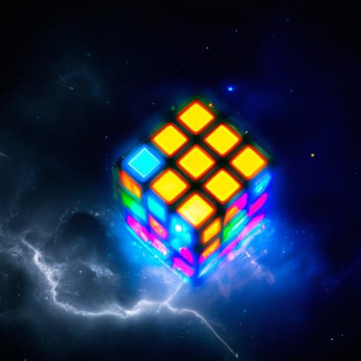 Rubik's cube - AI Generated Artwork - NightCafe Creator
