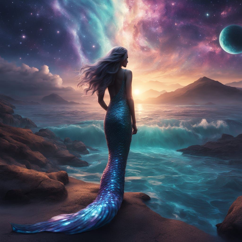 Cosmic Mermaid 3 - Cosmic Mermaid 3