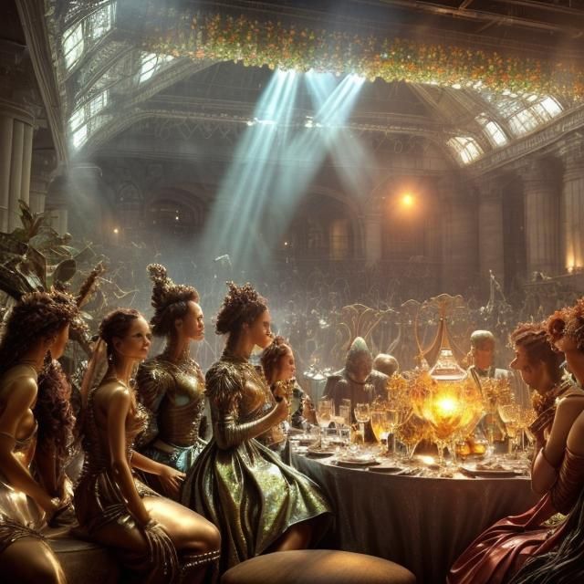 Big Event - AI Generated Artwork - NightCafe Creator