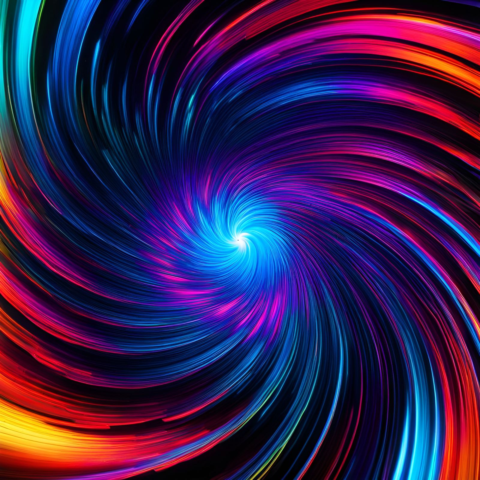 Virtual vortex, very vivid - AI Generated Artwork - NightCafe Creator