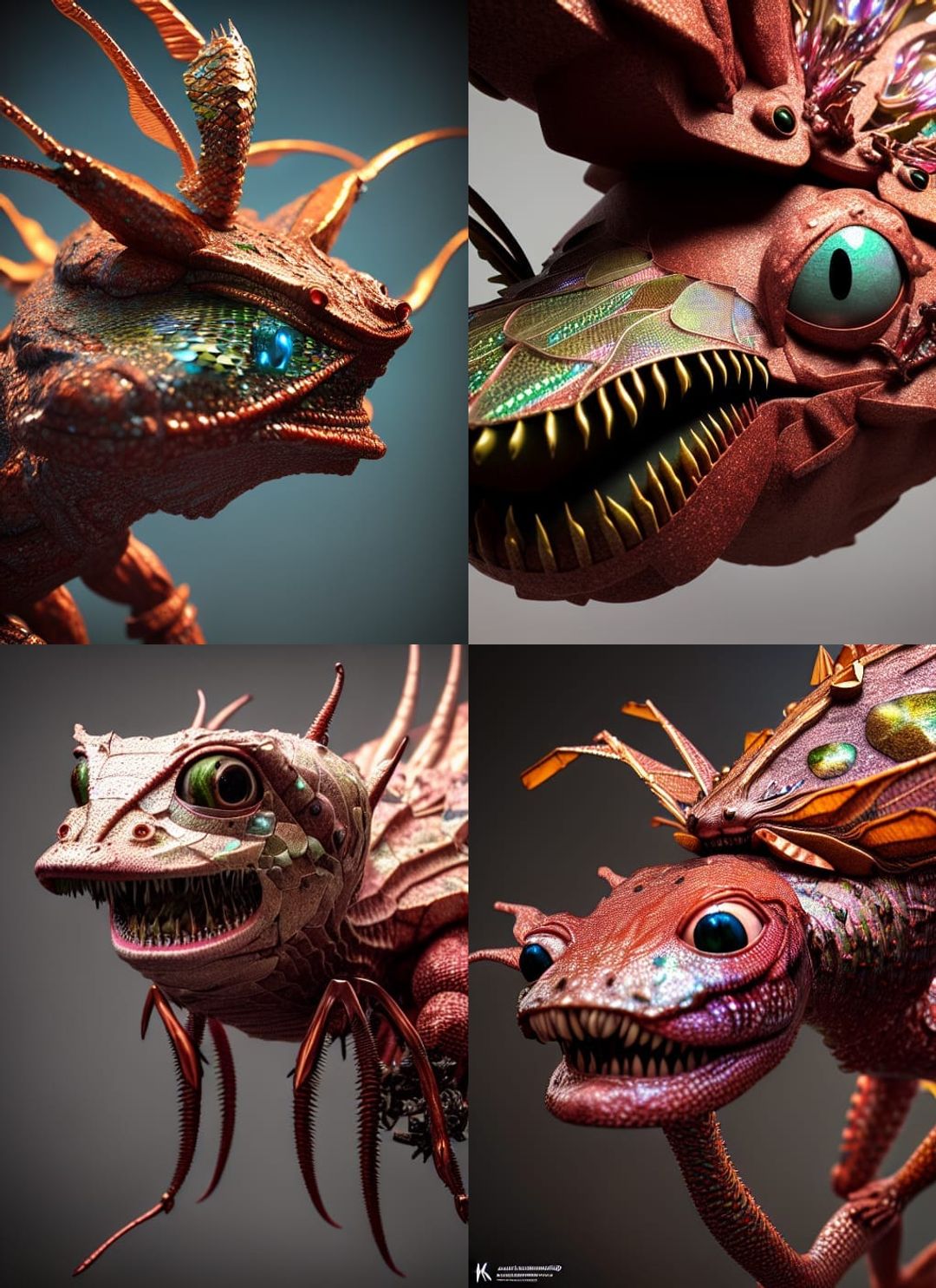 idolomantis axolotl - AI Generated Artwork - NightCafe Creator