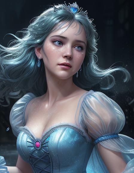Cinderella - AI Generated Artwork - NightCafe Creator