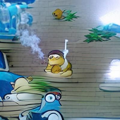 psyduck - AI Generated Artwork - NightCafe Creator