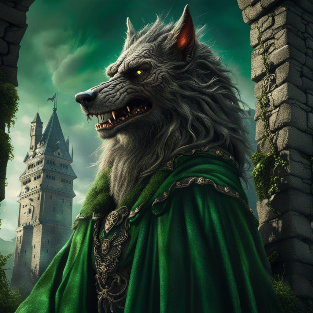 The green mage - AI Generated Artwork - NightCafe Creator