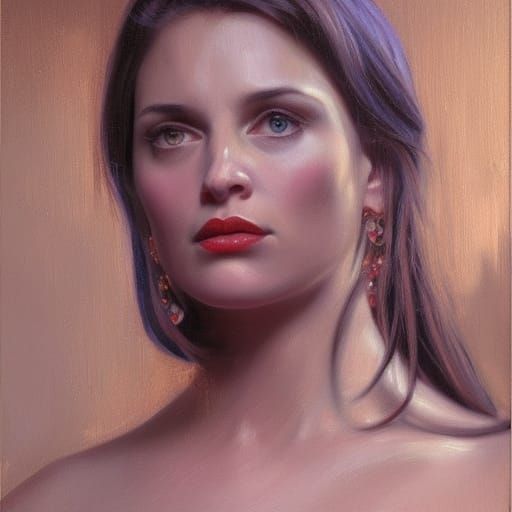 female narcissist - AI Generated Artwork - NightCafe Creator