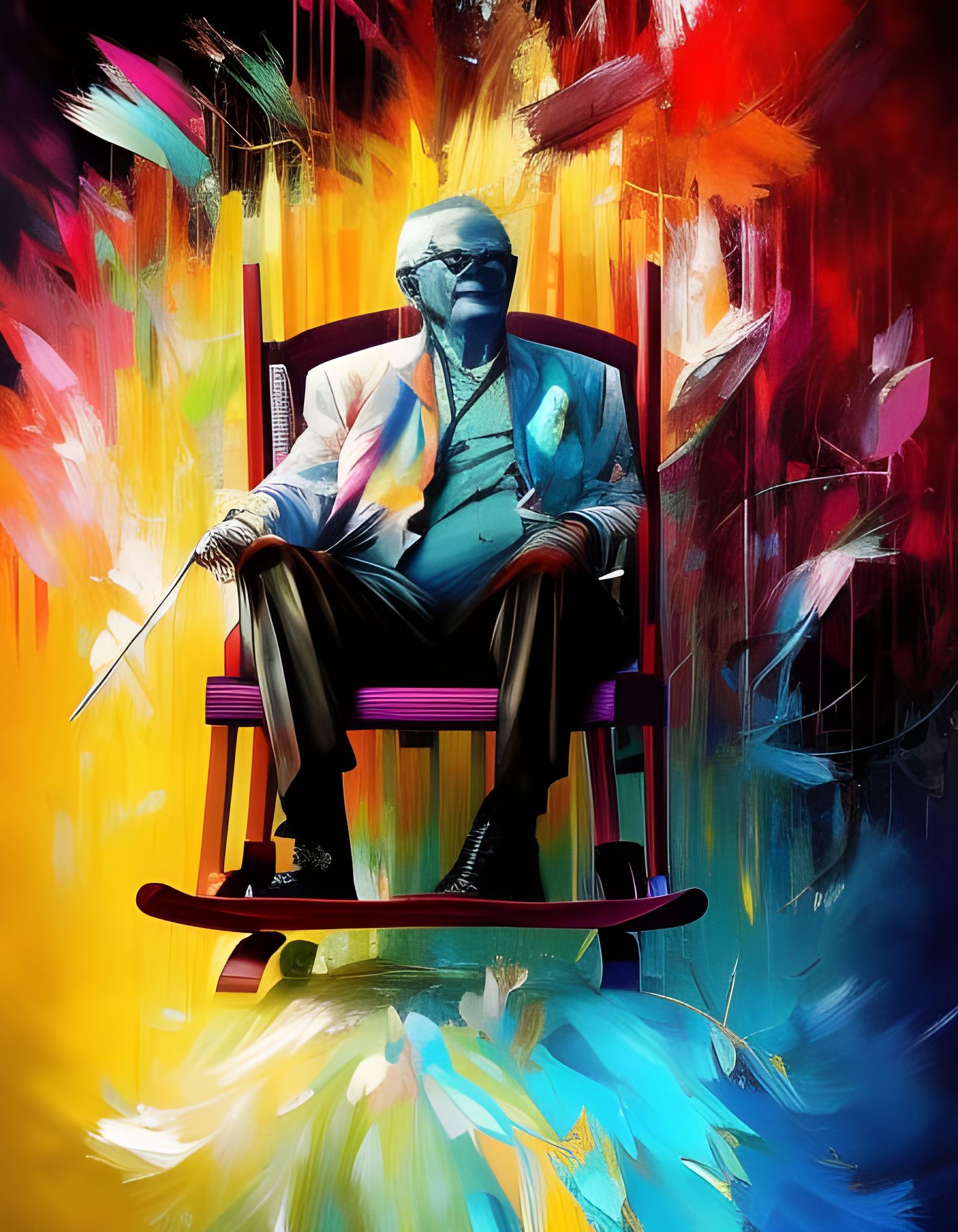 Generational Wisdom - AI Generated Artwork - NightCafe Creator