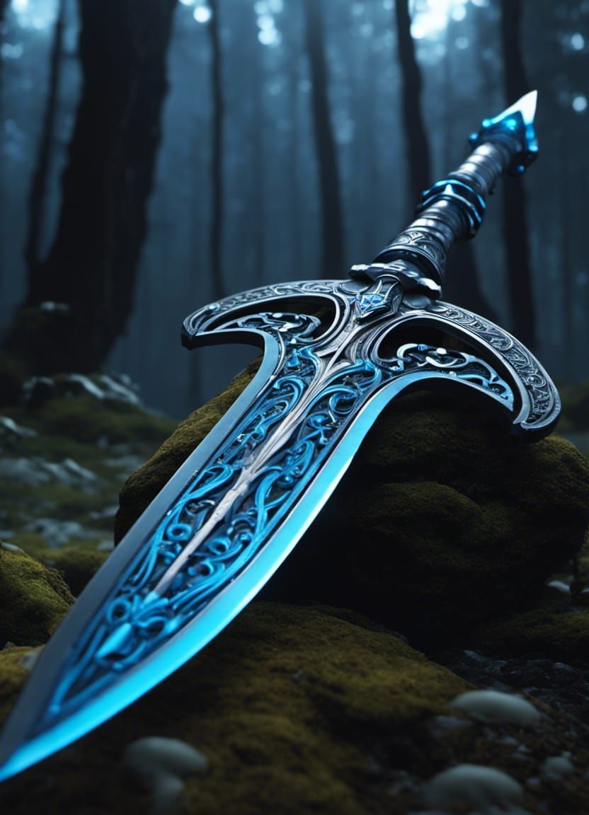 The Lost Dagger - AI Generated Artwork - NightCafe Creator