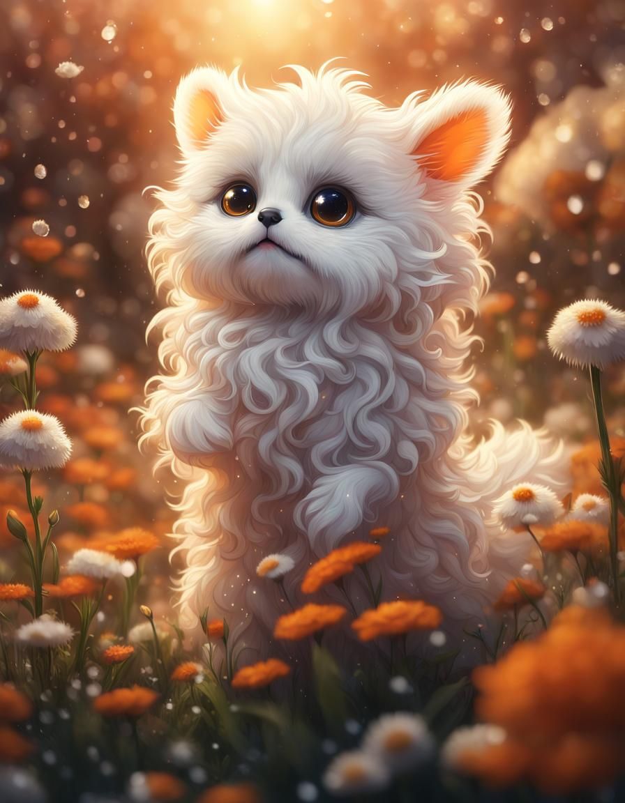 cute fantasy creature - AI Generated Artwork - NightCafe Creator