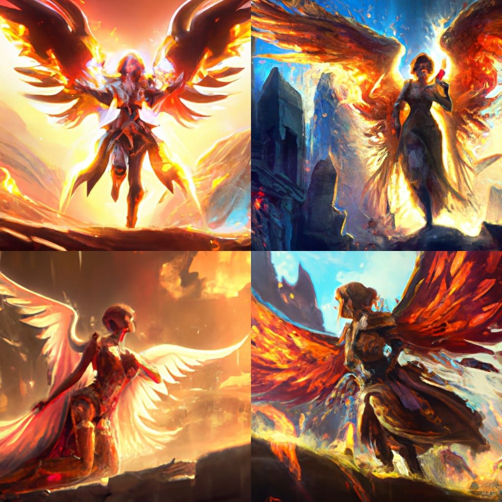 Angels - AI Generated Artwork - NightCafe Creator